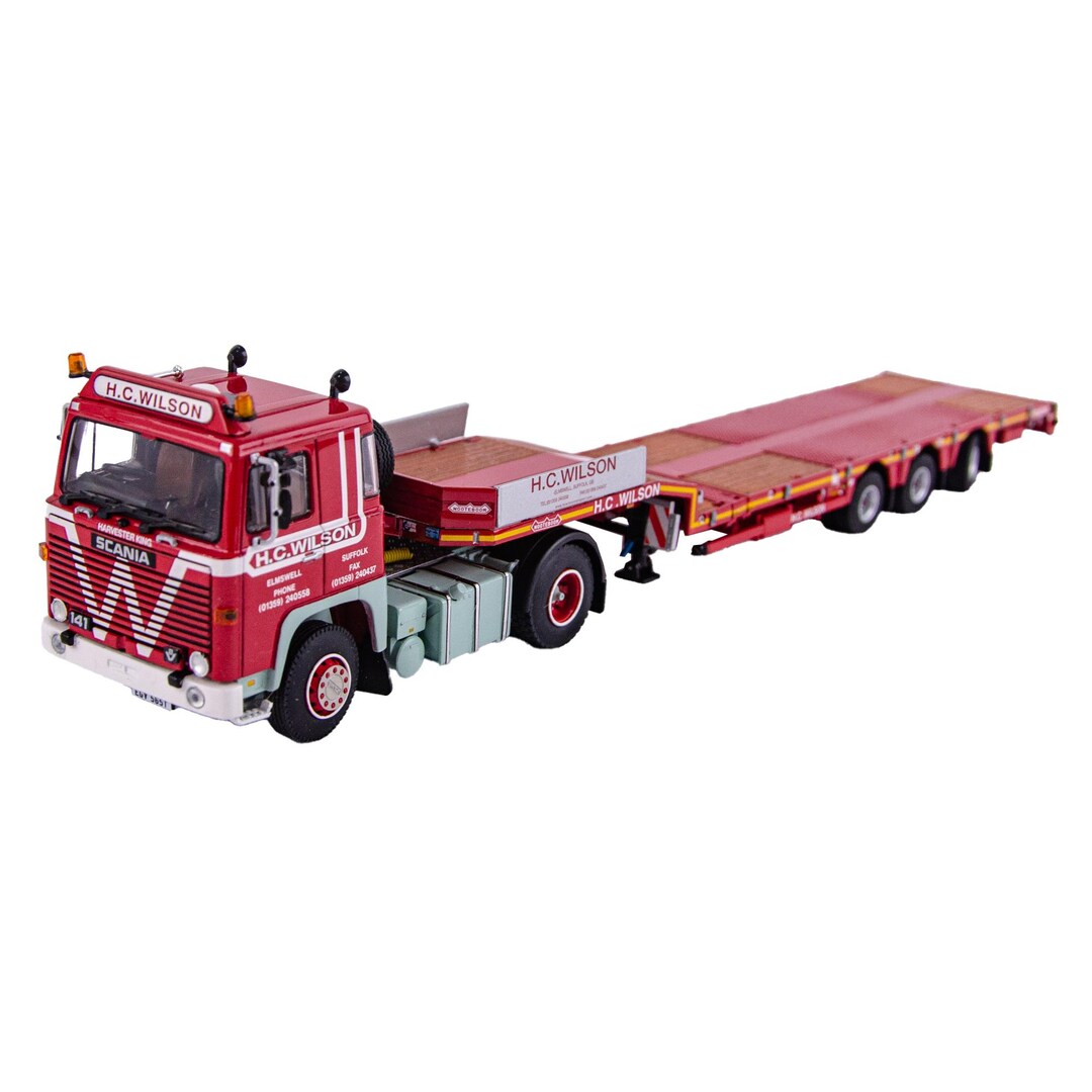 WSI Scania HC Wilson Lowloader 1:50 Scale Diecast Model Truck - Etsy