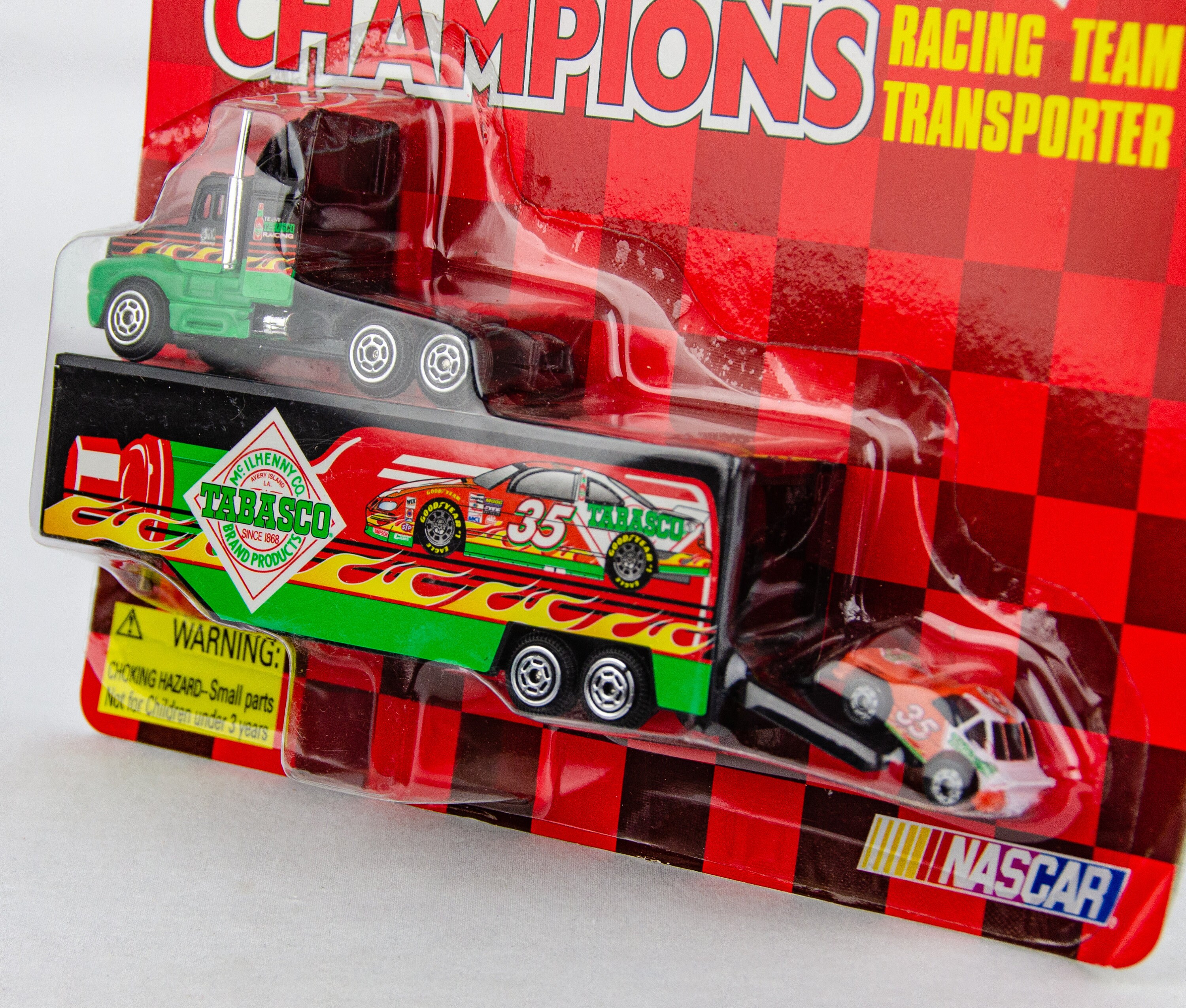 Racing Champions 50th Anniversary Nascar Racing Team Transport | Etsy