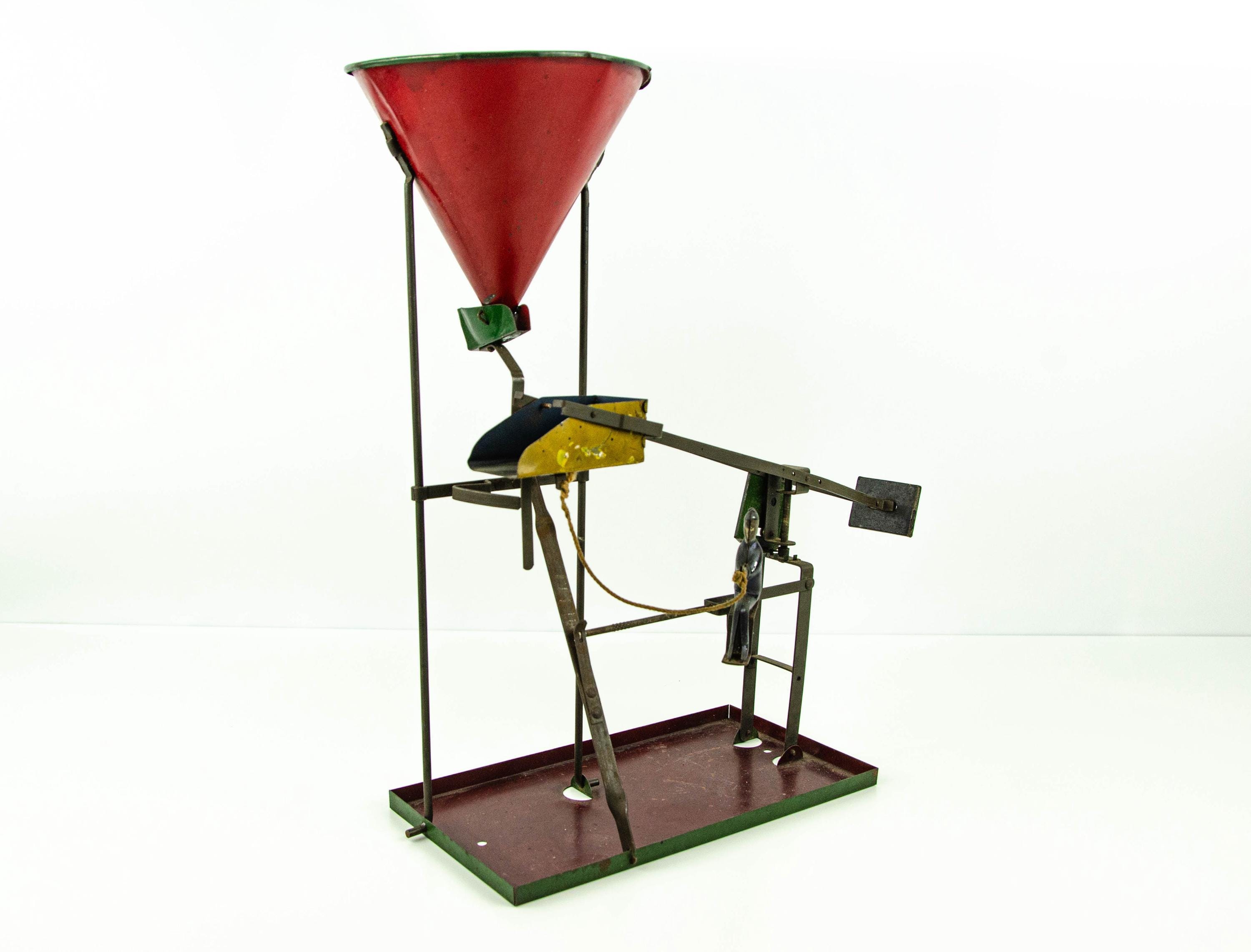 Rare Antique Wolverine Sand Andy Automatic Crane Loader Pressed Tin - Etsy