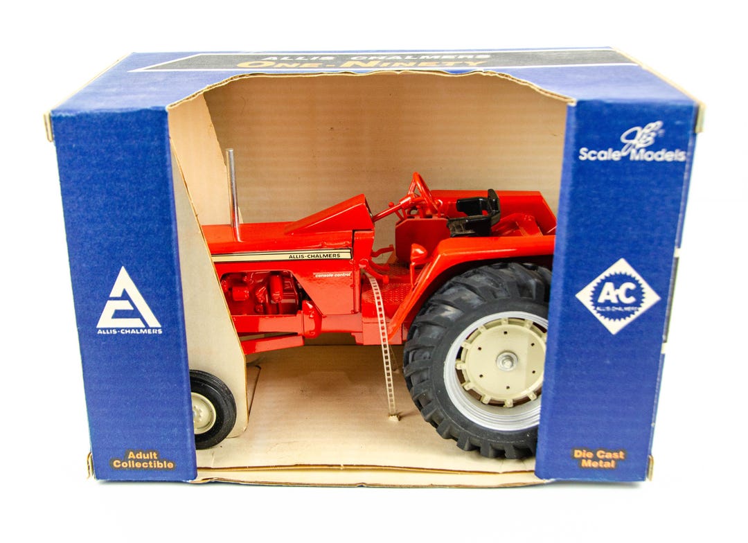 Vintage Scale Models 1/16 Allis Chalmers One Ninety Farm Tractor ...