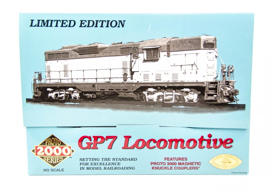 Proto 2000 HO GP7 Western Pacific Phase II Dynamic Brakes Drop Steps ...