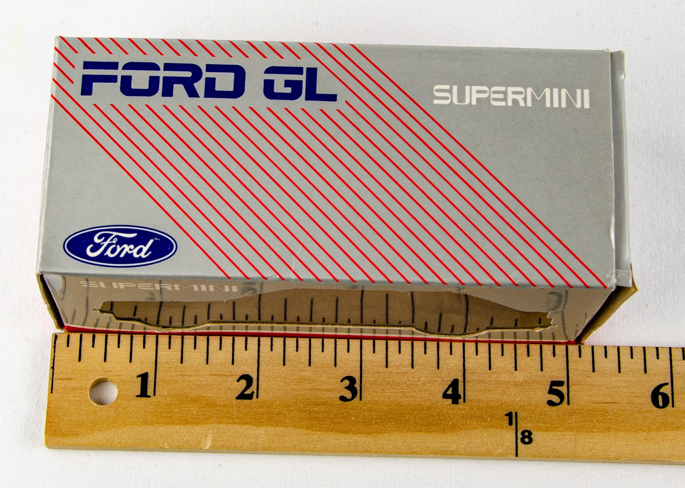 Super Rare Ford GL Supermini Arpra Brazil Red 1:43 Scale Diecast Model ...