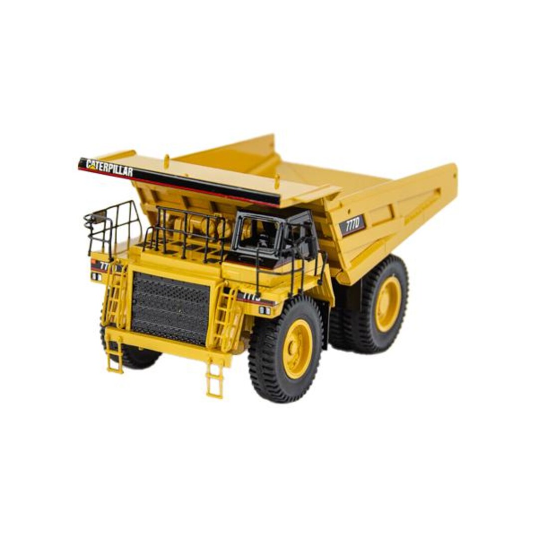 Classic Construction Models Brass CAT 777D Off-highway Truck Limited 49 ...