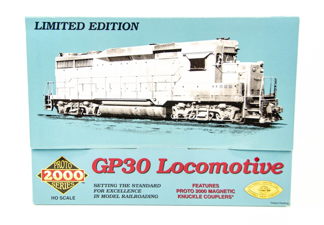 Proto 2000 HO GP30 Nickle Plate Road Phase II Diesel Locomotive 23085 ...