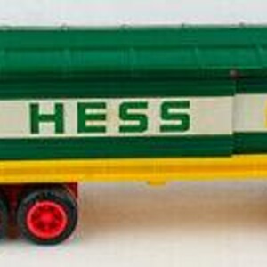 Vintage 1975 Hess Box Trailer With Oil Barrels & Original Box - Etsy