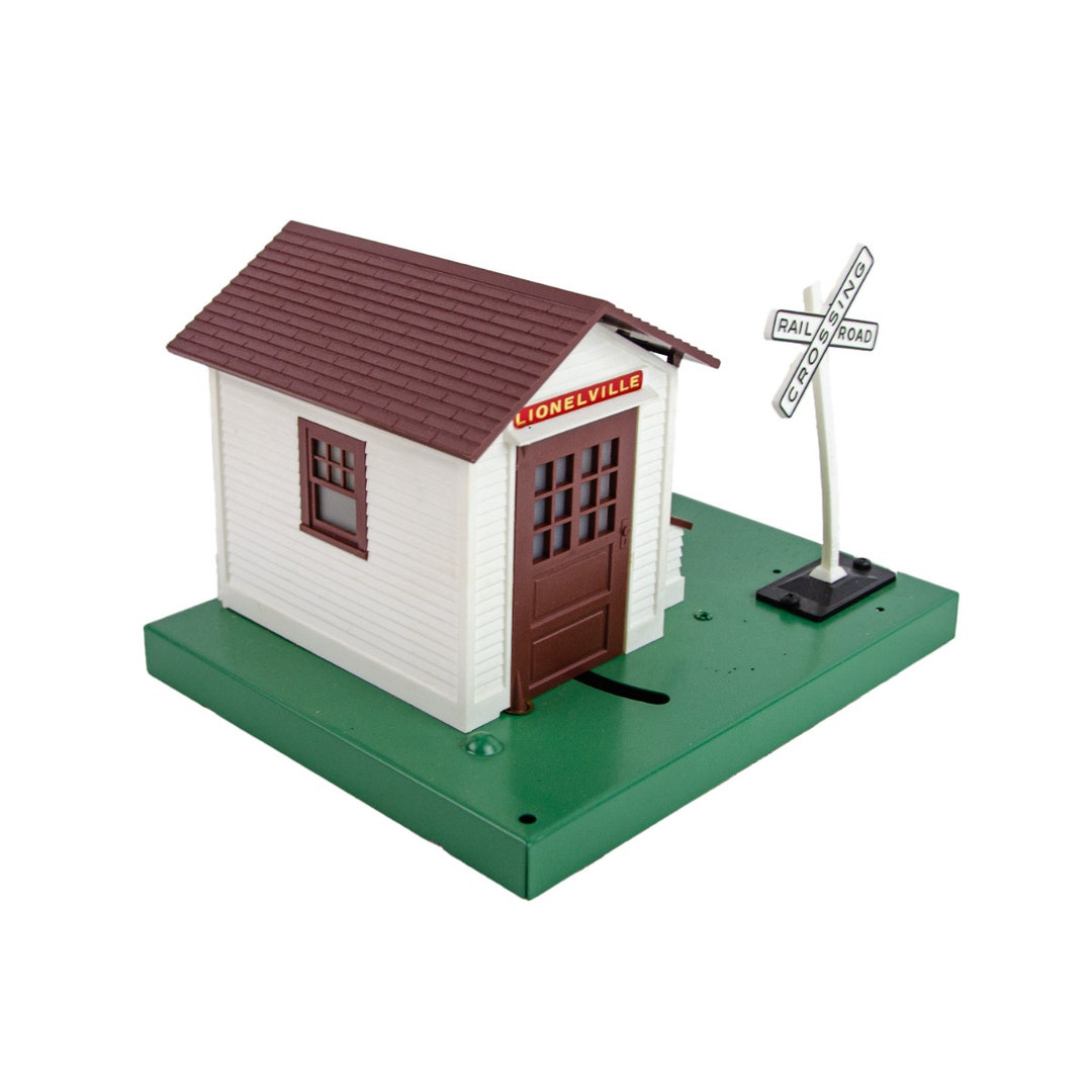 Lionel 1:48 O Scale Automatic Railroad Gateman Model Train Accessory 6 ...