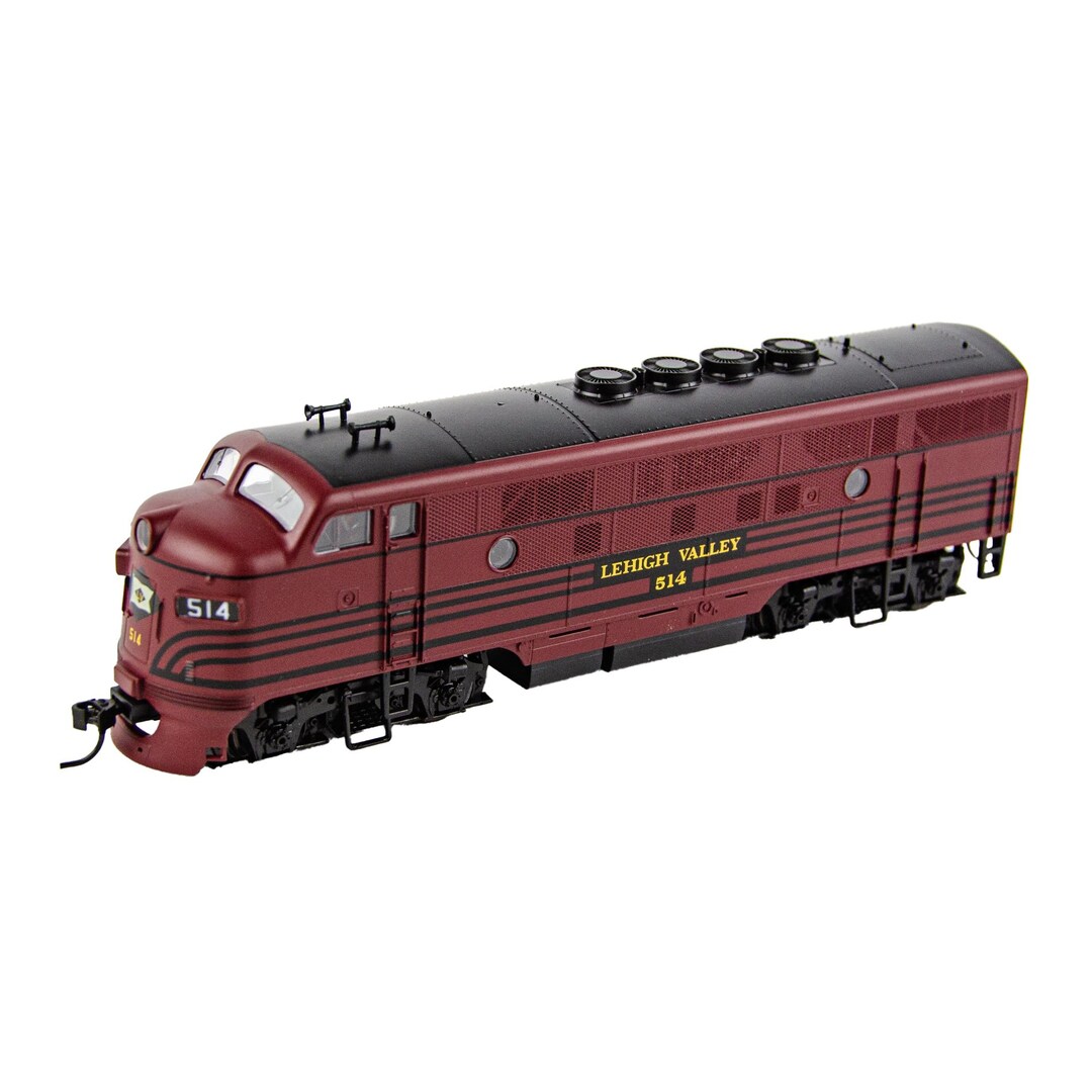 Proto 1000 Series F3A Diesel Locomotive Lehigh Valley 1:87 HO Scale ...