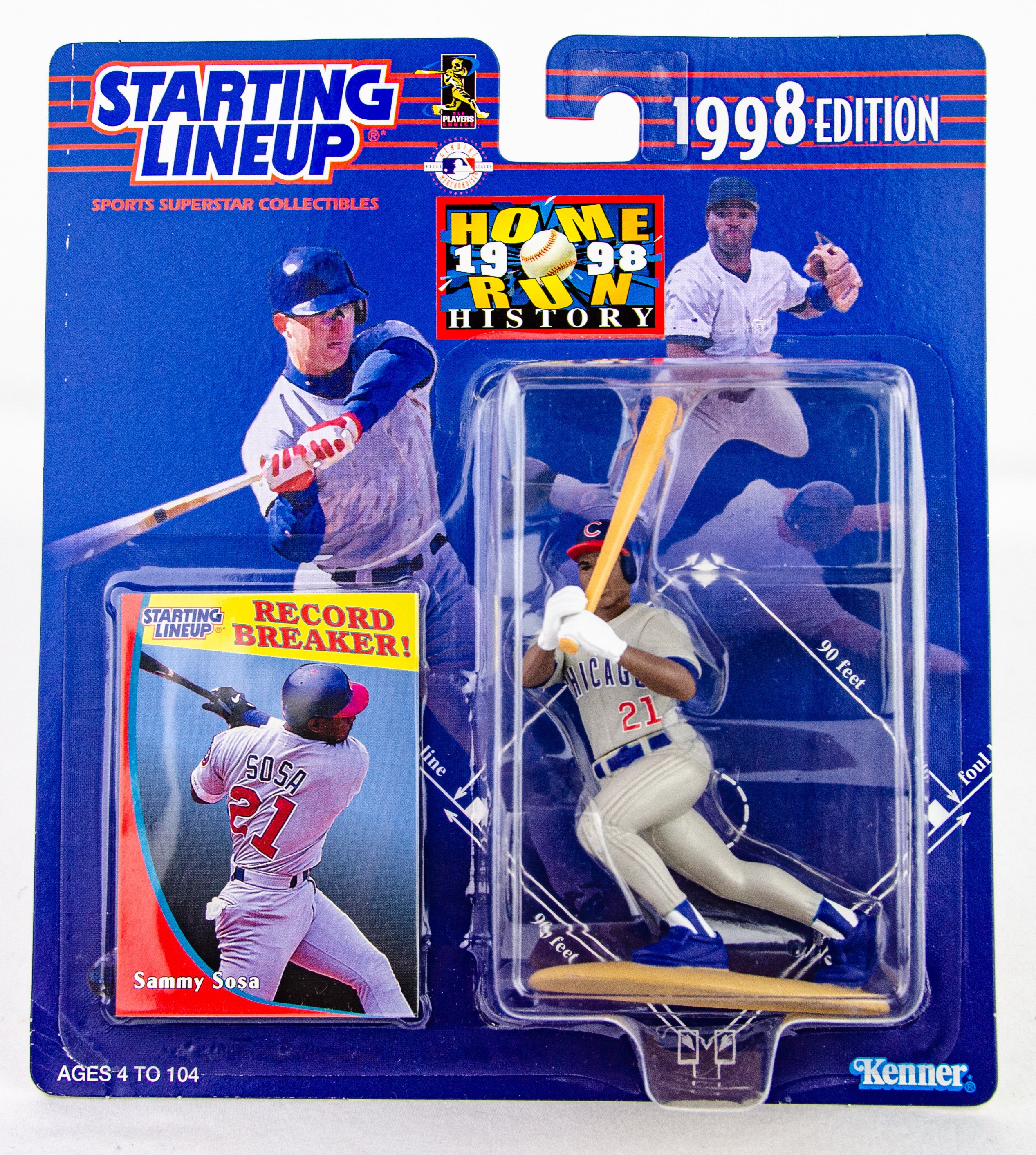 Art & Collectibles Collectibles Memorabilia Starting Line Up 2 Chicago ...