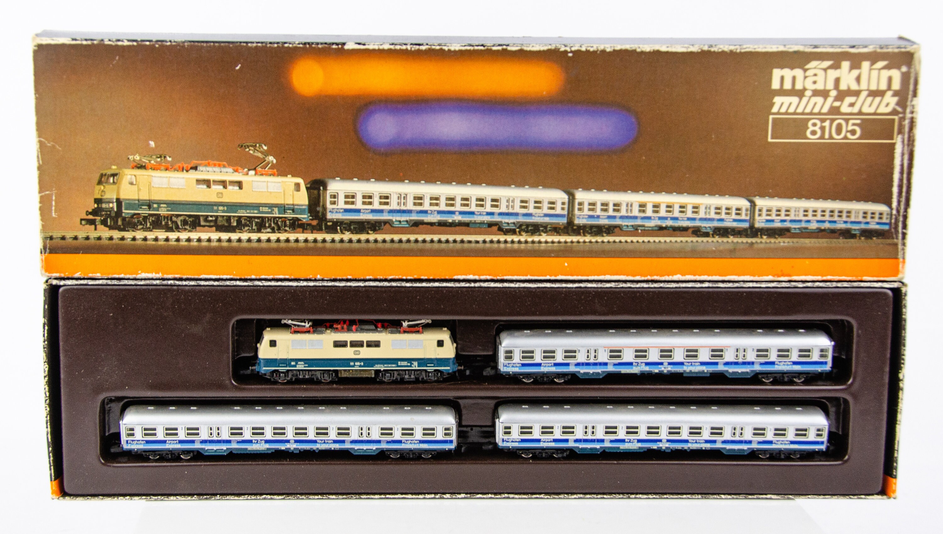 Vintage Marklin Mini-club 8105 German Z Scale Electric | Etsy