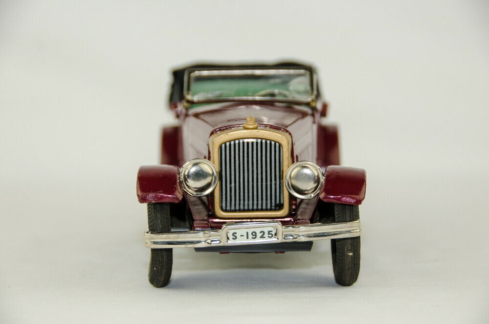 SSS Toys original Box 1908 Ford Convertible Touring Car - Etsy