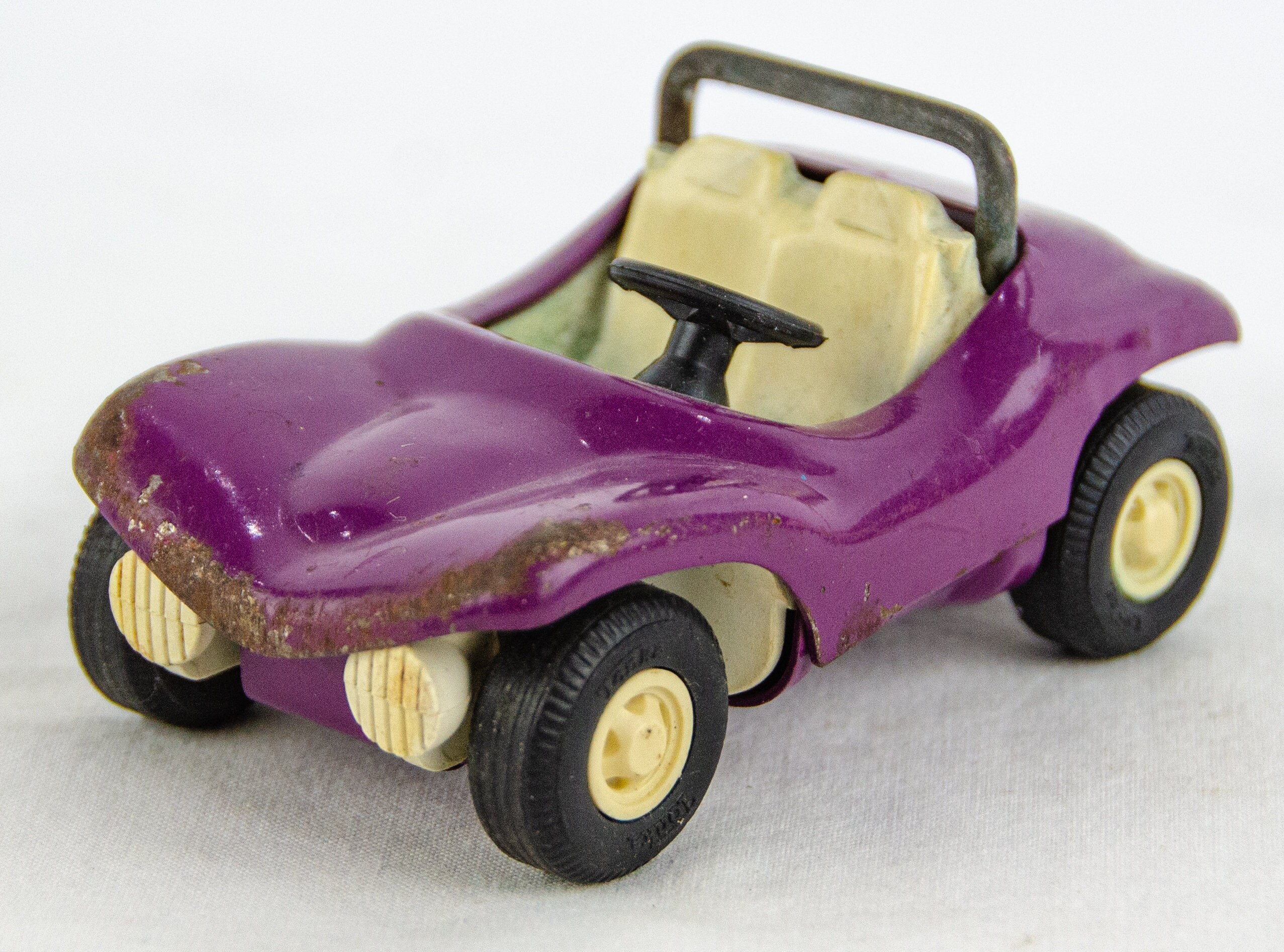 Purple Buggy Car