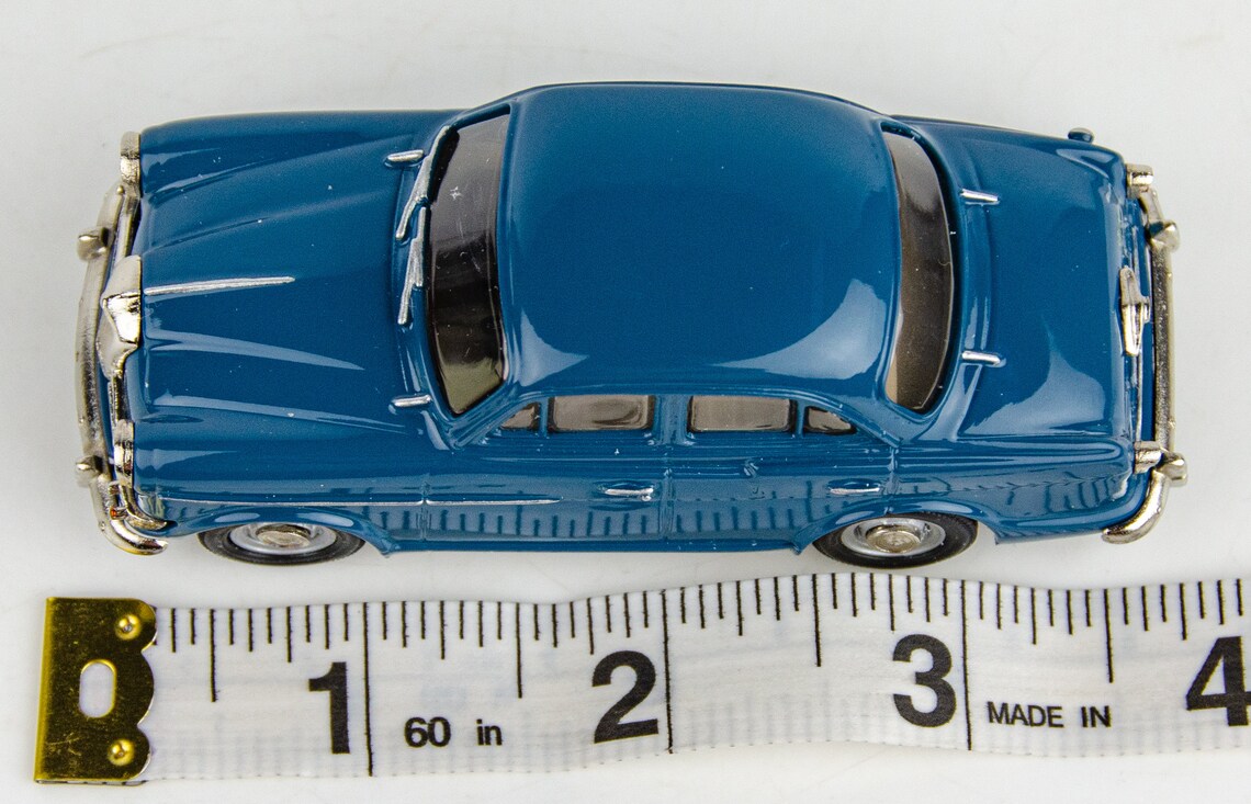Vintage Pathfinder Models 1958 Riley 1.5 PFM 14 Blue 1/600 | Etsy