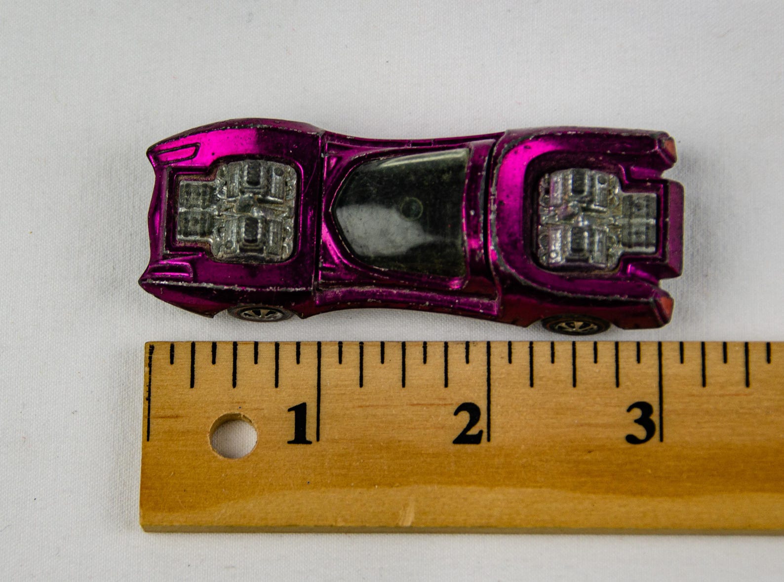 1969 Hot Wheels Mattel Redline Mod Quad Magenta 1:64 Scale Diecast ...