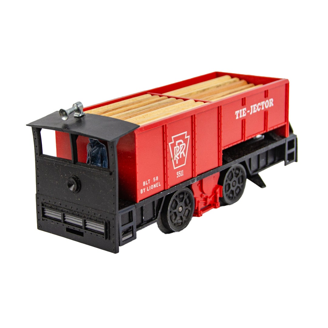 Lionel 1:48 O Scale Original Tie-jector Car Model Train Car 55 - Etsy
