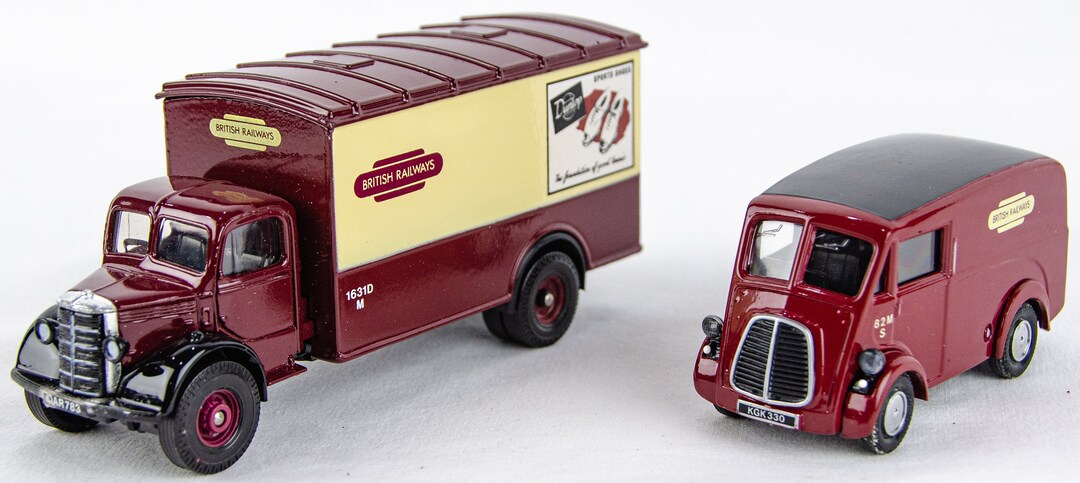 Corgi British Railways 50s 60s Transport Diecast Model Car - Etsy