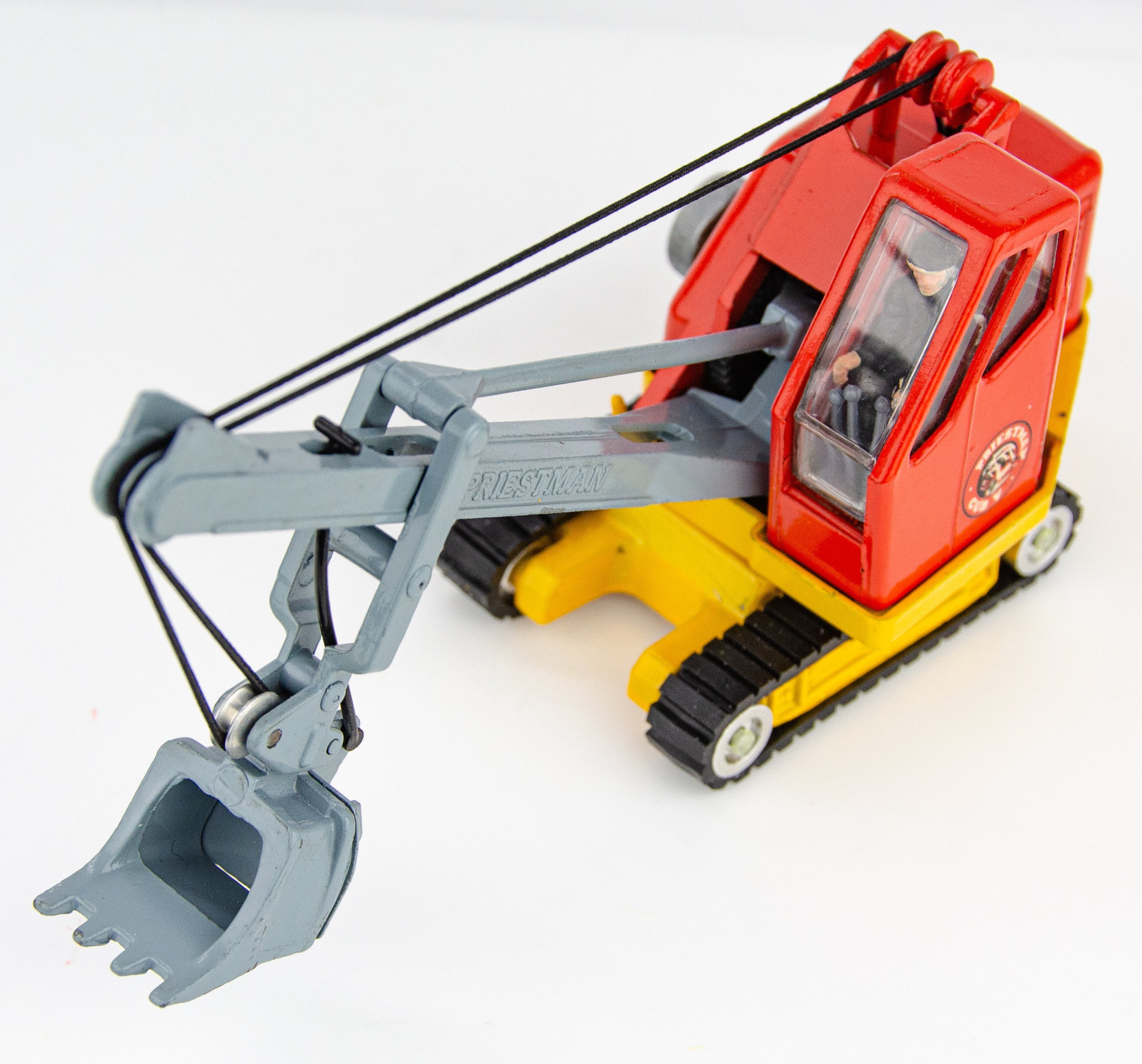 Vintage Corgi Major Toys 1128 Priestman cub V | Etsy