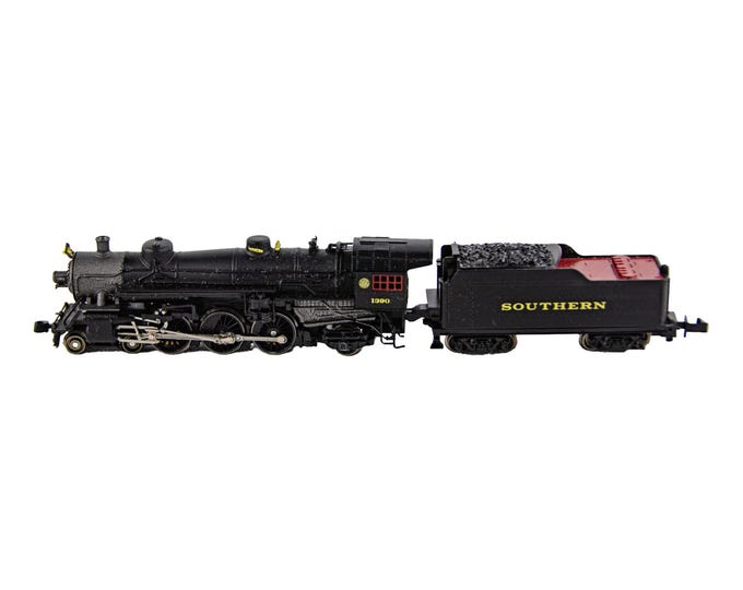 Model Power 7408 USRA Pacific SRR Locomotive & Tender 1:160 N Scale ...