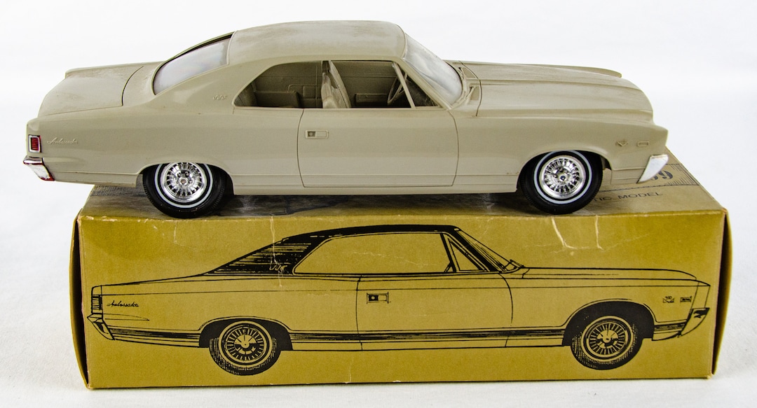 Rare 1969 AMC Rambler Ambassador SST Coupe Dealer Promo 1:24 Scale ...
