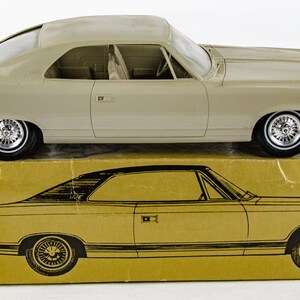 Rare 1969 AMC Rambler Ambassador SST Coupe Dealer Promo 1:24 Scale ...