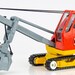 Vintage Corgi Major Toys 1128 Priestman cub V Excavator Shovel Diecast ...