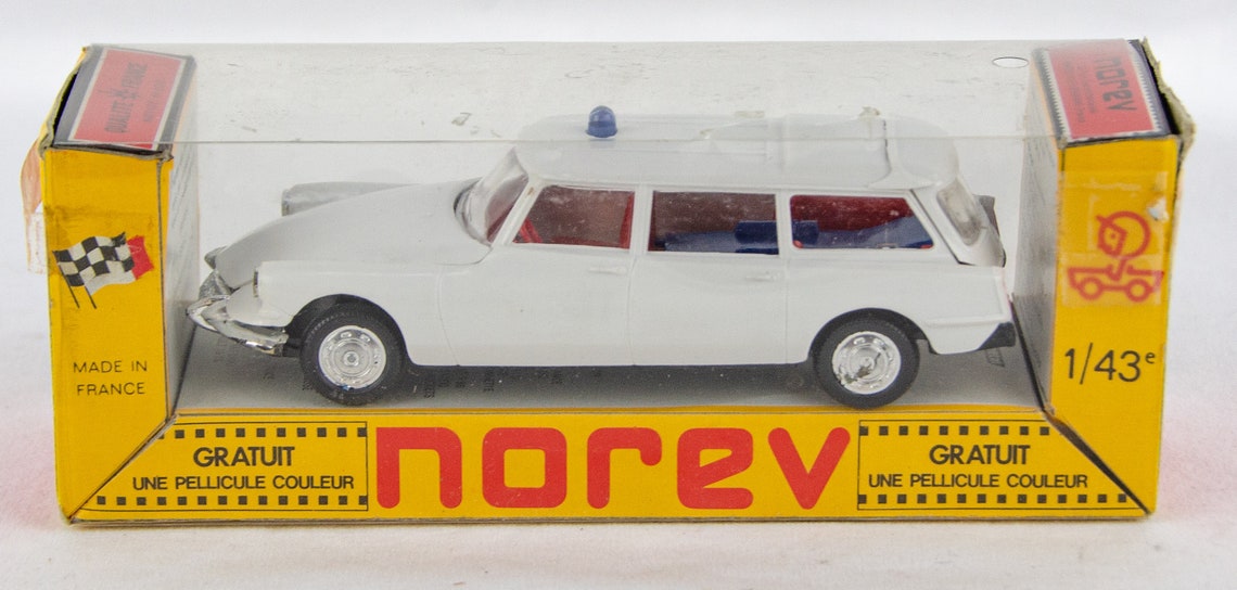 Vintage Original Norev 1:43 Scale Citroen Ambulance Break ID - Etsy