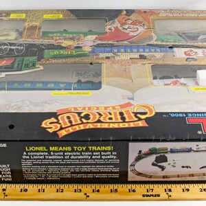 Lionel 6-11716 Lionelville Circus Special O27 Scale Complete Model ...
