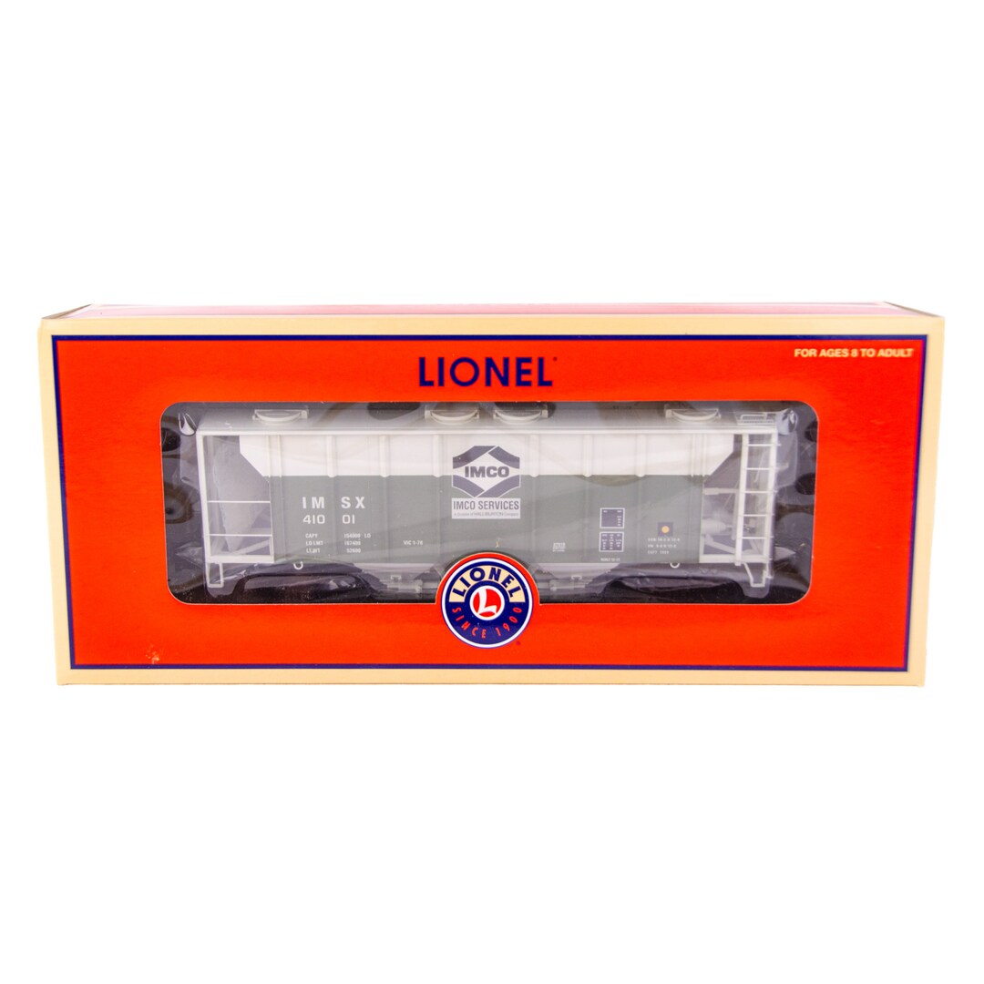 Lionel 1:48 O Scale IMCO PS-2 Hopper Model Train Car 27019 - Etsy