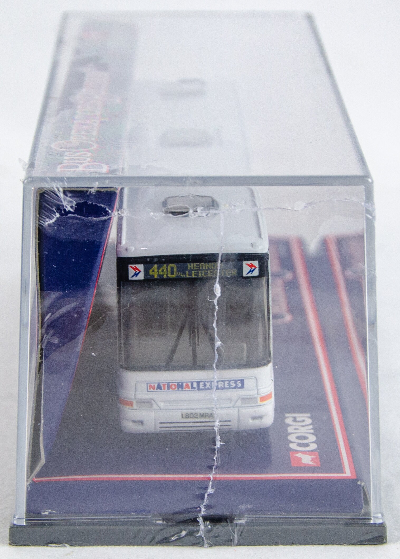 Corgi 1:76 Scale Original Omnibus National Express Diecast - Etsy