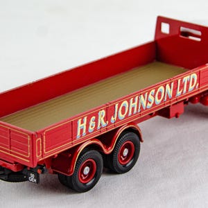 Corgi 14001 Foden S21 6 Wheel Dropside Lorry Beresford Transport 1 ...