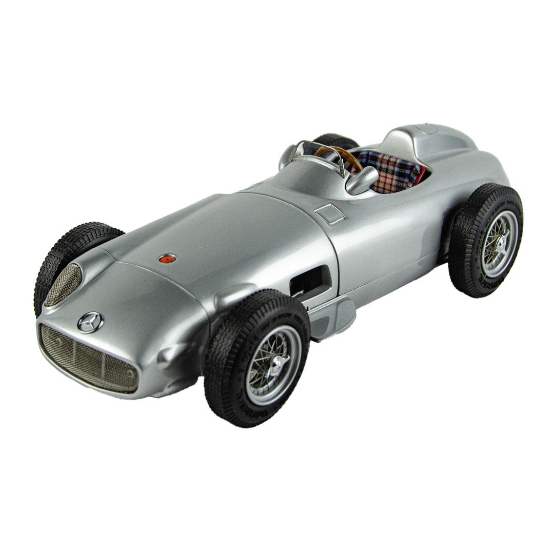 CMC 1954 Mercedes Benz W196 Monoposto Silver Arrow German 1:18 Scale Diecast Car - Etsy