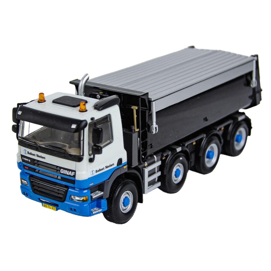 Rare WSI 1:50 Scale Ballast Nedam Truck Diecast Model Car 02-1317 - Etsy