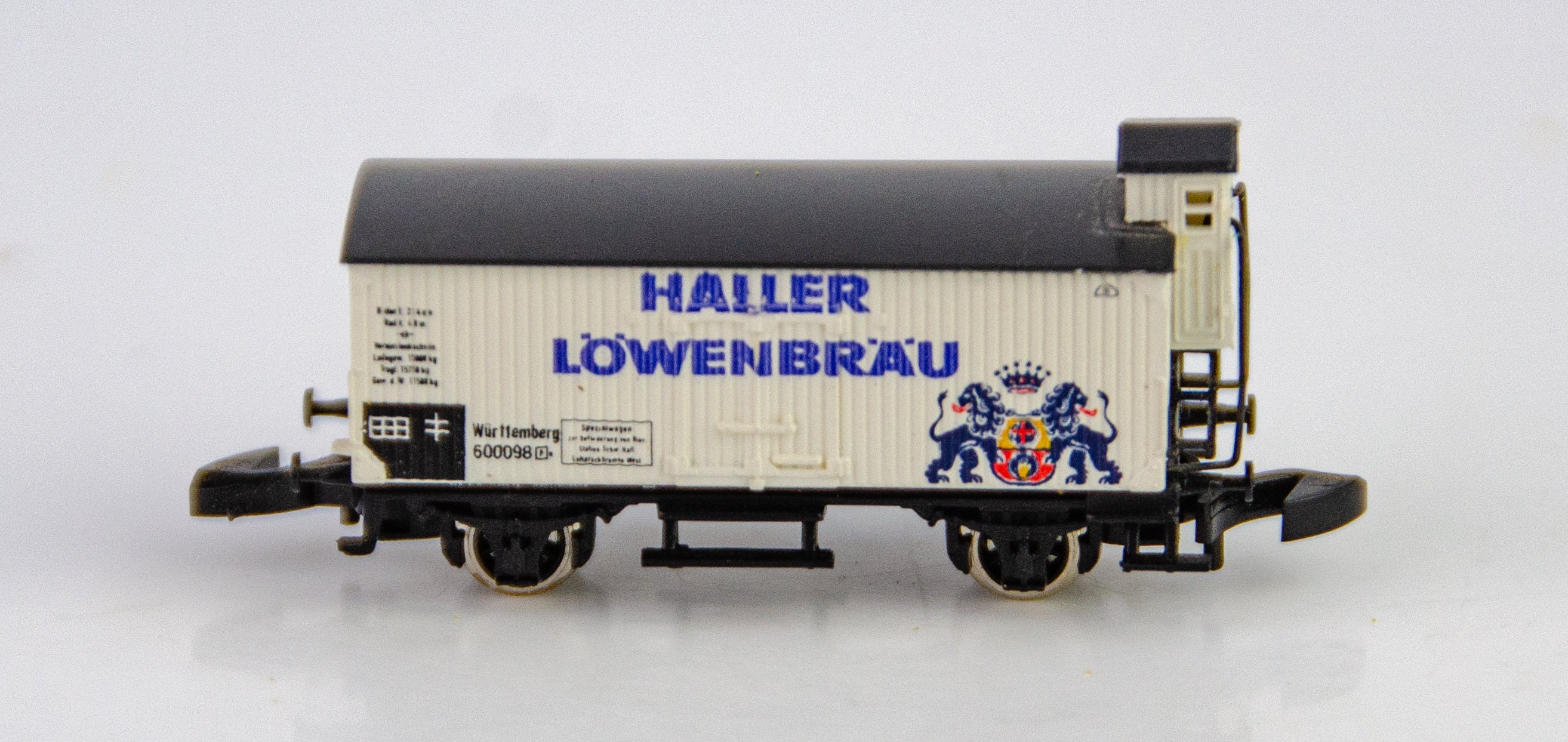 Rare Vintage Marklin Mini-club 8645 German Z Scale Haller - Etsy
