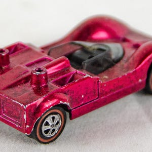 Very Clean Hot Wheels Redline 1968 Chaparral 2G Red Diecast Model Car ...