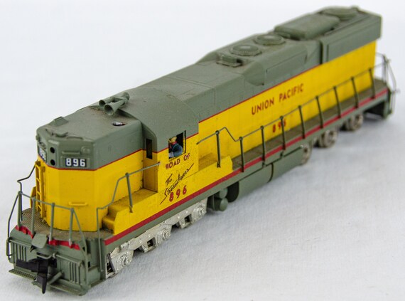 Hallmark Models Emd SD-9 Union Pacific Diesel HO Scale Brass - Etsy