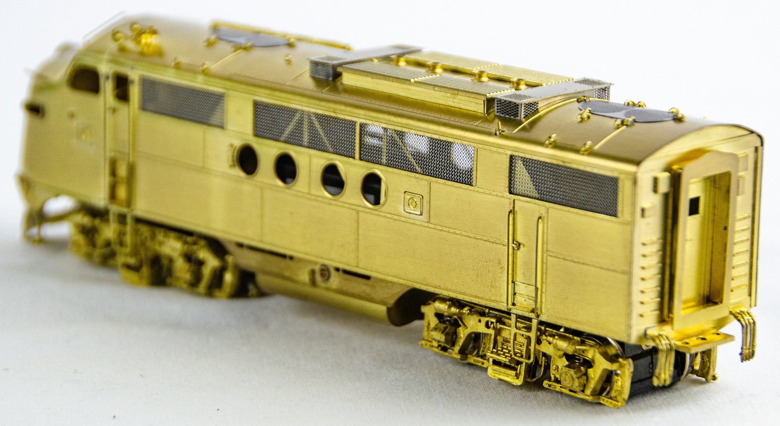 Overland Models Bandm Ft A Ho Brass Scale Model Train Etsy
