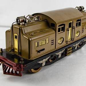 Lionel Pre War 402 Dual Motor Electric Locomotive Standard Gauge Train ...