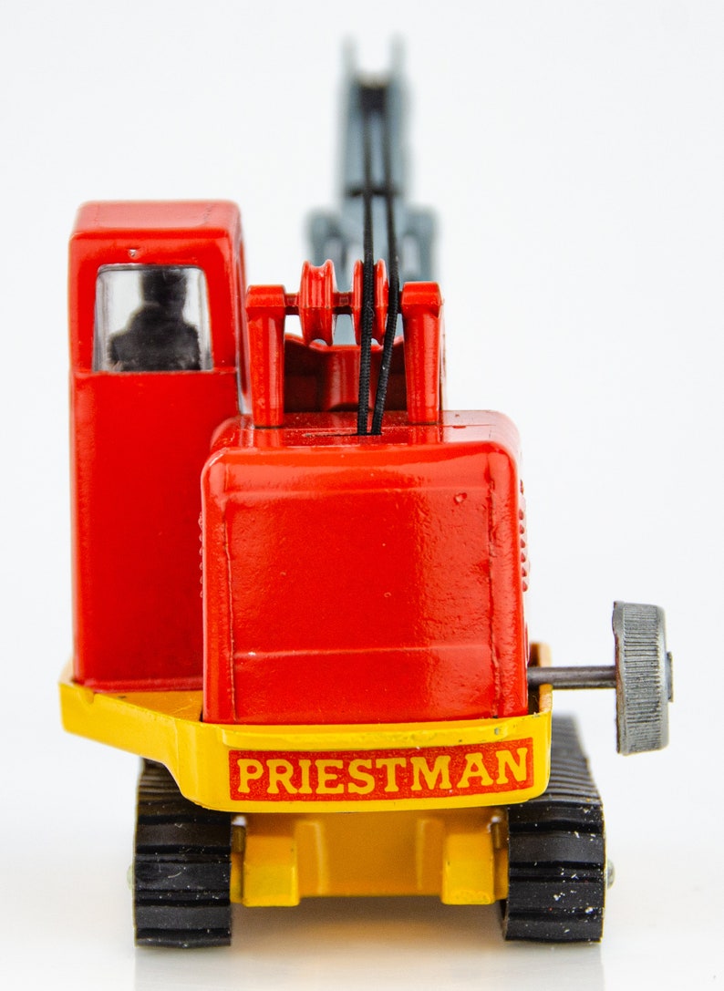 Vintage Corgi Major Toys 1128 Priestman cub V | Etsy