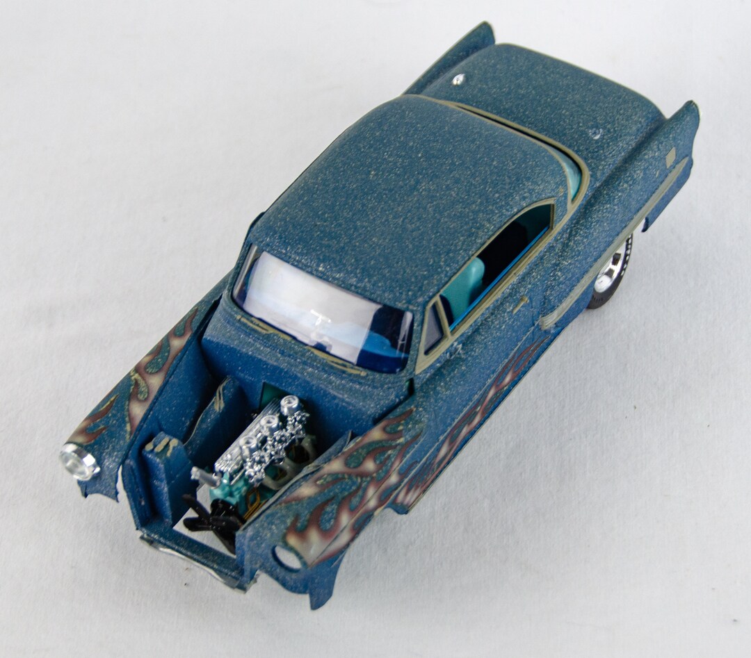 Vintage Monogram 1953 Chevrolet Bel-air Chevy Model Car Building Kit ...