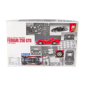 Gunze Sangyo 1:24 Scale Ferrari 250 GTO Plastic Model Building Kit - Etsy