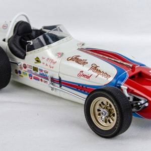 Carousel 1 1:18 Scale Watson Roadster 1964 AJ Foyt Indy 500 Diecast ...
