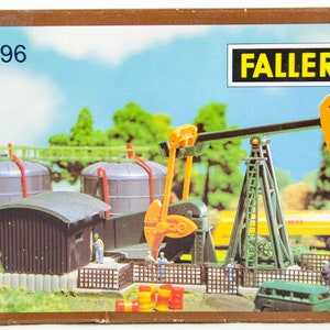 Faller N Scale Oil Rig & Pump Model Train Building Kit 2196 - Etsy