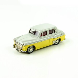 Lansdowne Models 1/43 1956 Hillman Minx White & Yellow Diecast Model ...