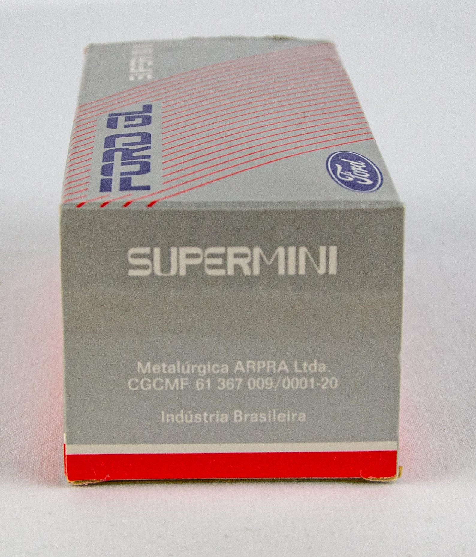Super Rare Ford GL Supermini Arpra Brazil Red 1:43 Scale Diecast Model ...
