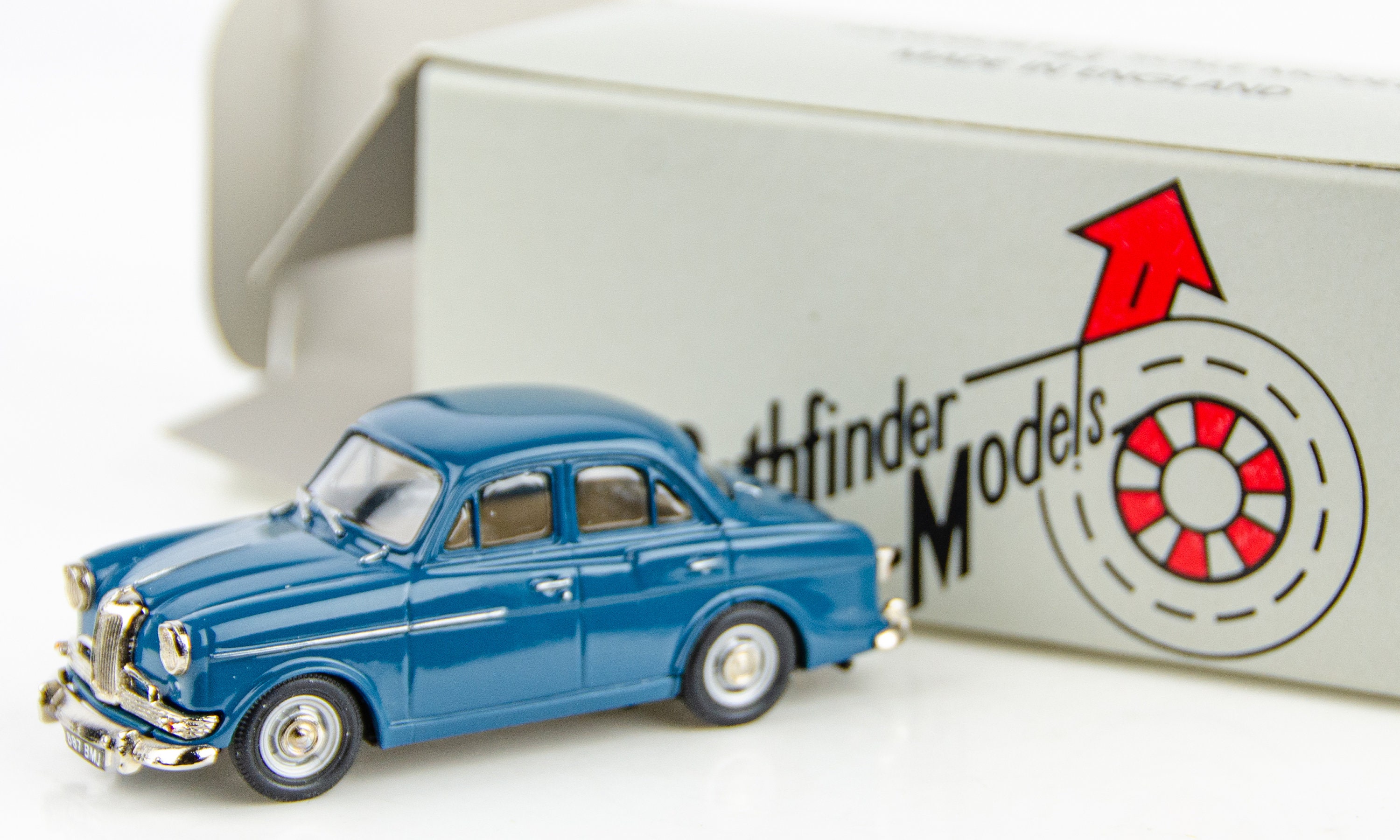 Vintage Pathfinder Models 1958 Riley 1.5 PFM 14 Blue 1/600 | Etsy