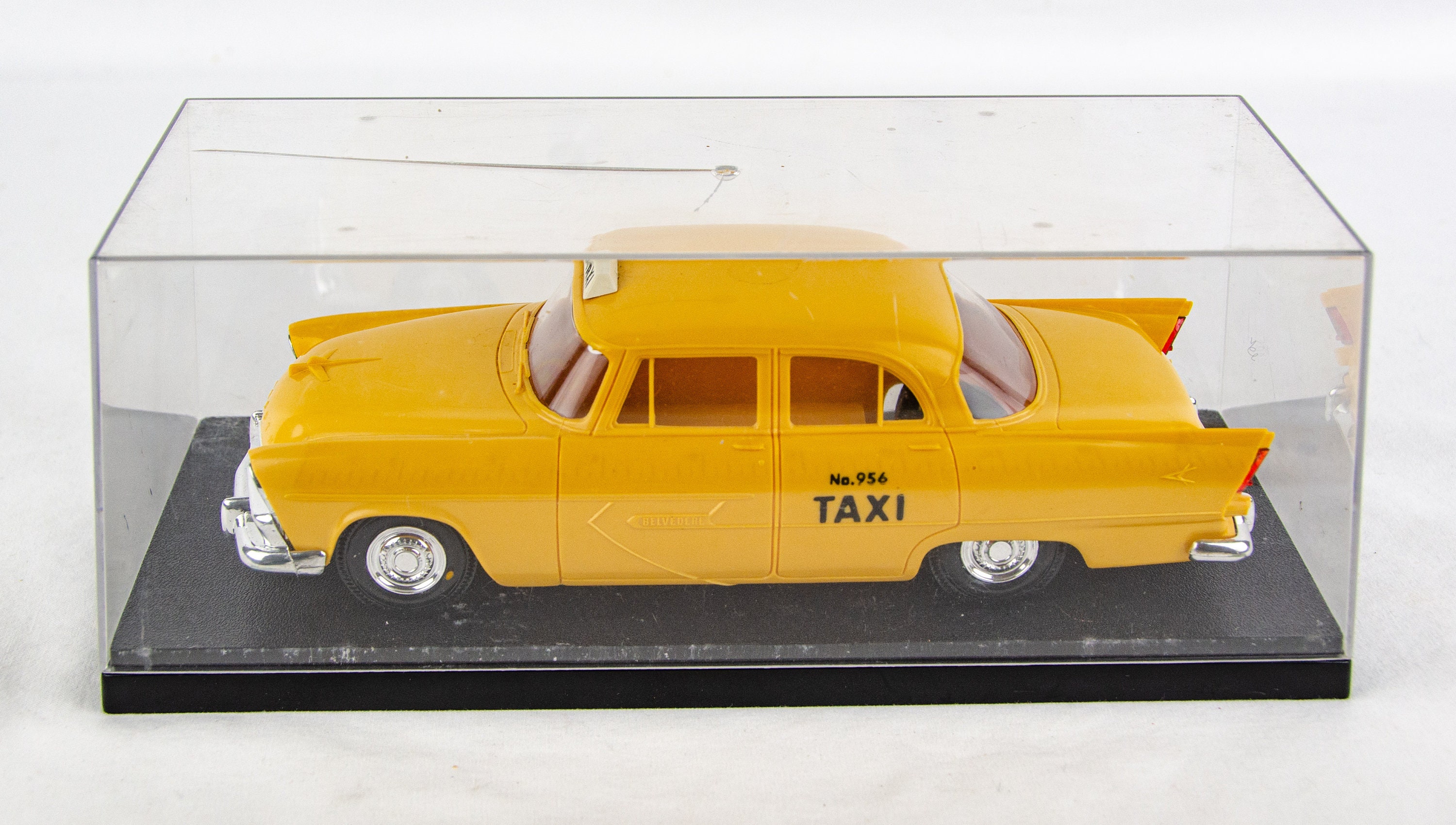 Johan Models 1956 Plymouth Belvedere Taxi No. 956 Promo 1:25 - Etsy