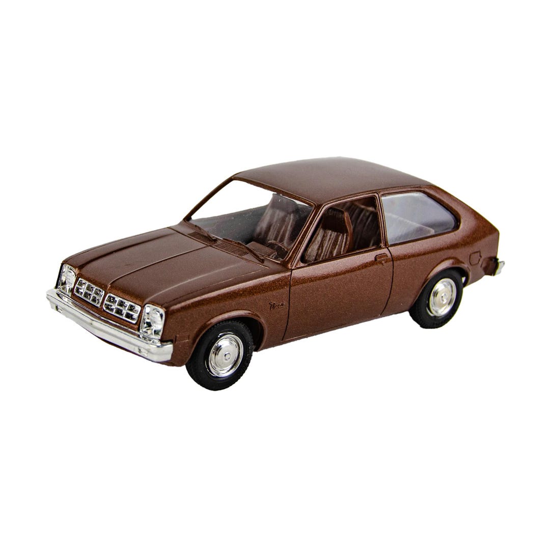 1978 Chevrolet Chevette Dark Carmel Dealer Promo 1:25 Scale Plastic ...
