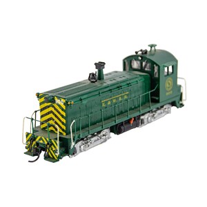 Custom 1:87 HO Empire & Western Railroad Diesel Locomotive Model Train ...
