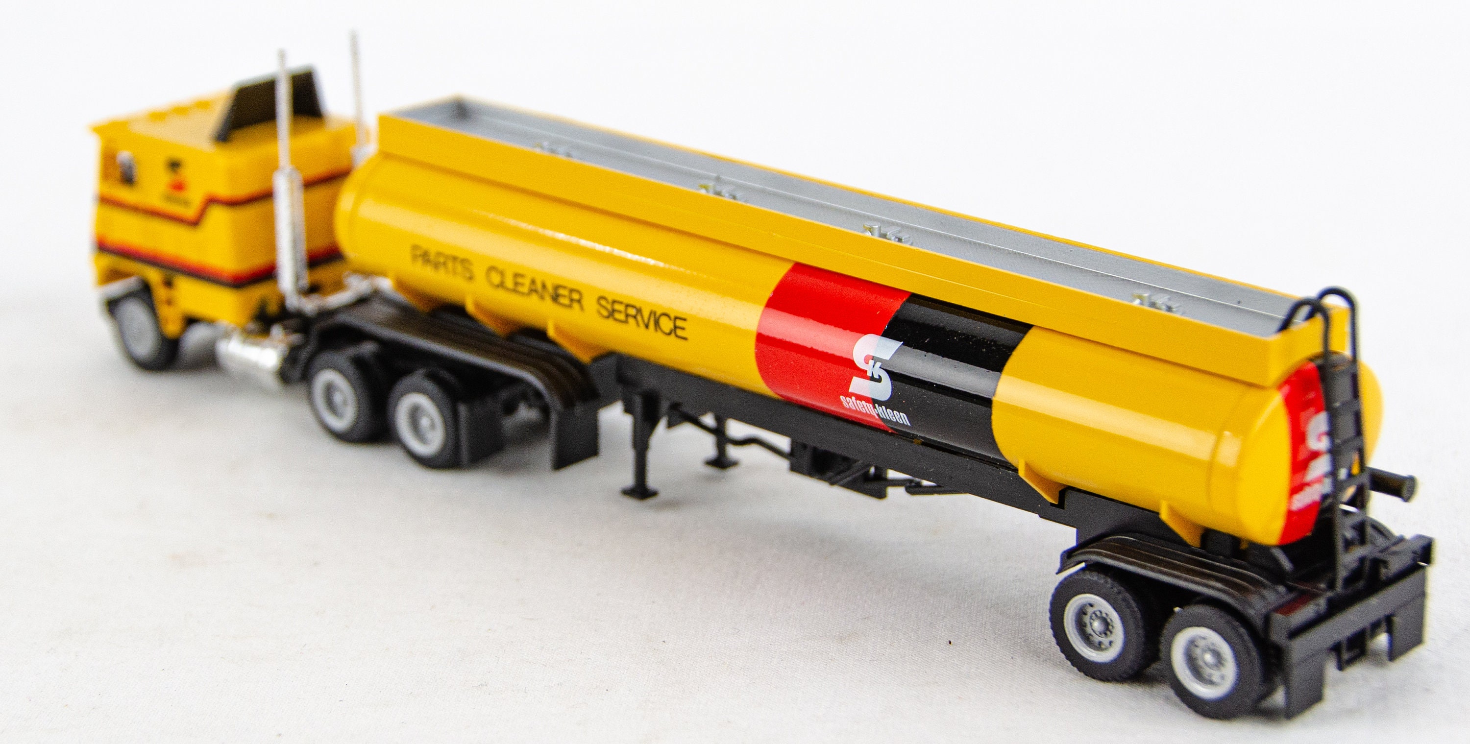 Con-cor 1:87 HO Scale Saftey Kleen Tractor Trailer Diecast - Etsy