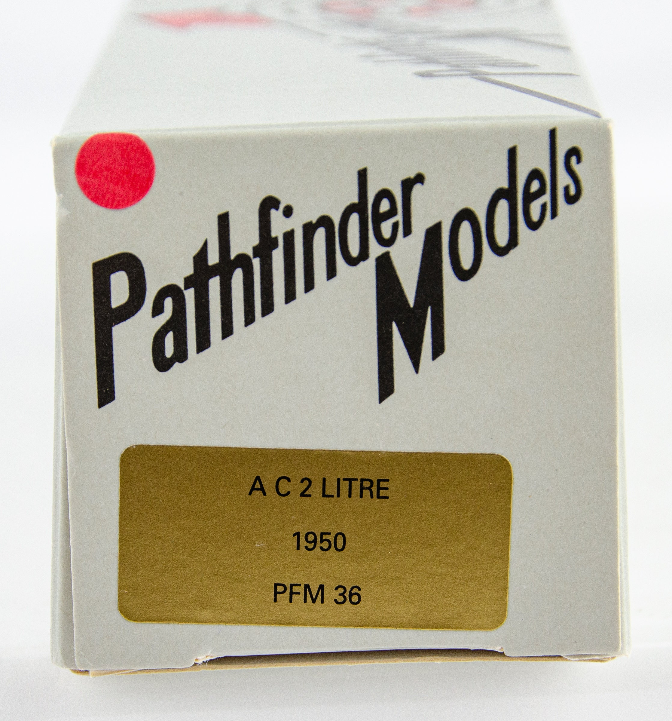 Vintage Pathfinder Models 1950 A C 2 Litre PFM 36 Maroon | Etsy