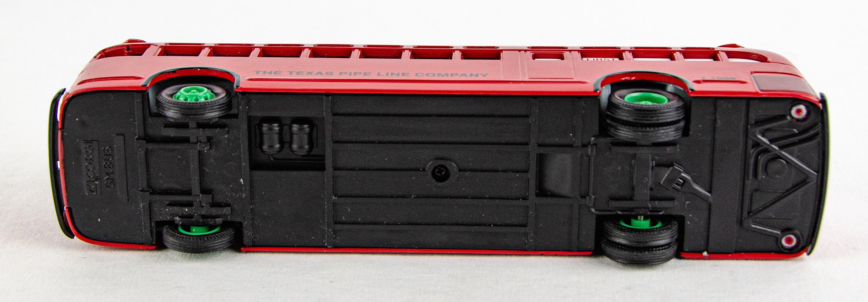 Corgi Classics Limited Edition Texaco Crew Bus Red 1:50 Scale - Etsy